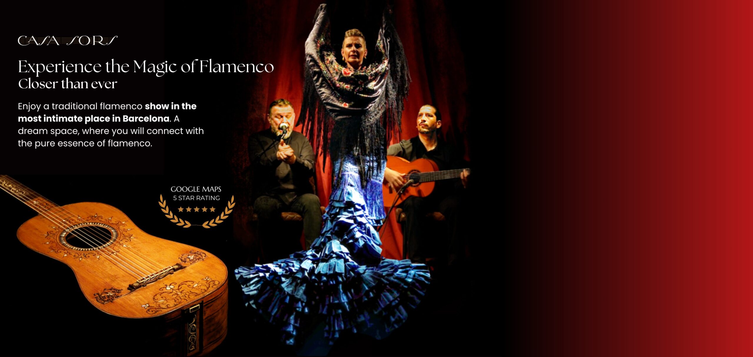 Experience the Magic of Flamenco - Best Flamenco Barcelona Show Tickets ...